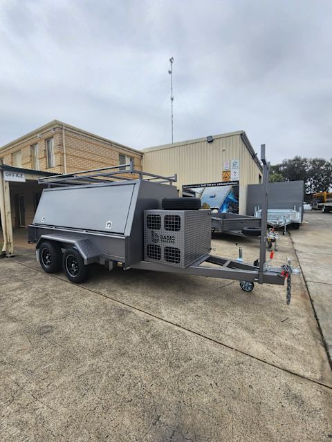 TRADESMAN TRAILER TANDEM AXLE 10X5 - 2800KG | Trailers | Gumtree ...