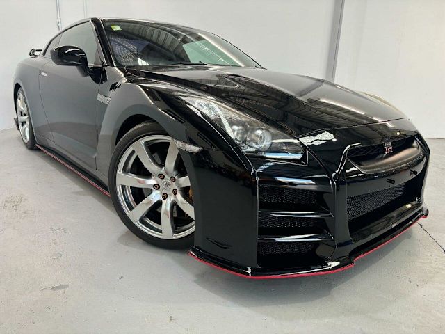 2008 Nissan R35 GT-R R35 Premium Edition Black 6 Speed Automatic Coupe ...