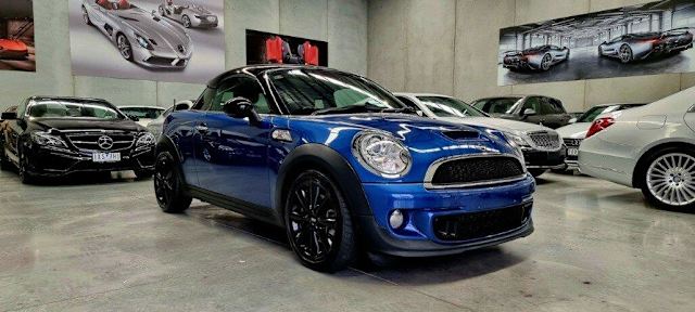 2012 Mini Coupe R58 Cooper S Blue 6 Speed Manual Coupe | Cars, Vans ...