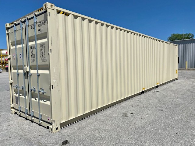 New Build 40ft High Cube Shipping Container - Grafton | Other ...