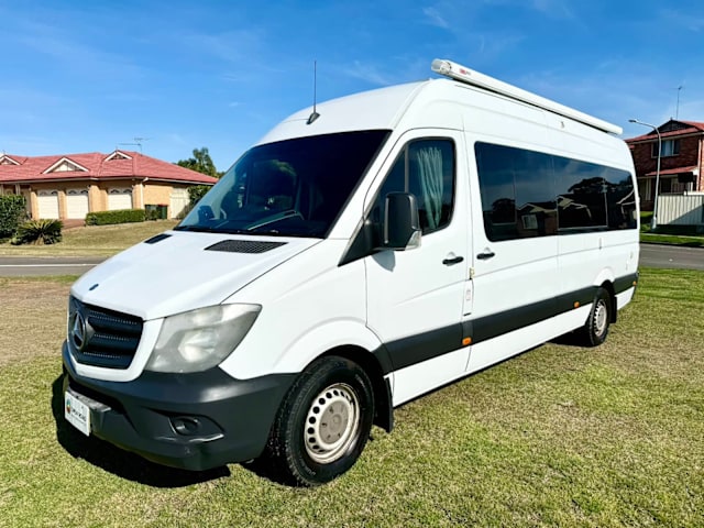 2014 TALVOR Mercedes 2 Berth | Campervans & Motorhomes | Gumtree ...