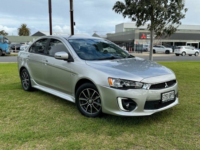 2017 Mitsubishi Lancer CF MY17 ES Sport Silver 6 Speed Constant ...