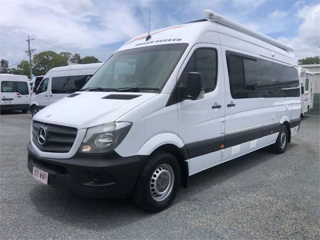 2014 906 MY14 Sprinter Mercedes-Benz DREAMSEEKER White Campervan ...