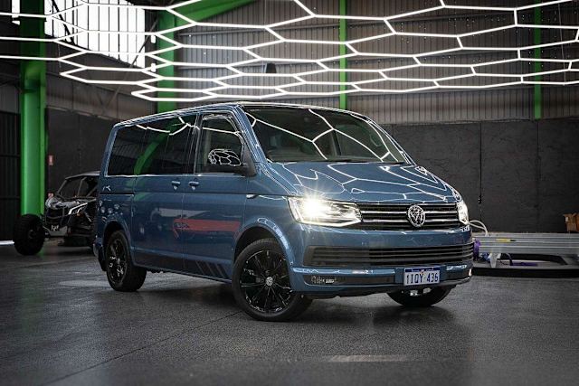 2019 Volkswagen Multivan TDI340 Black Edition T6 SWB | Cars, Vans ...