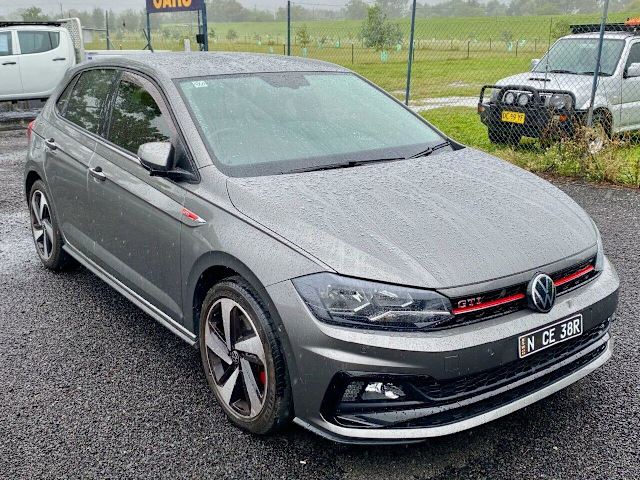 2021 Volkswagen Polo AW GTi Grey 6 Speed Sports Automatic Dual Clutch ...
