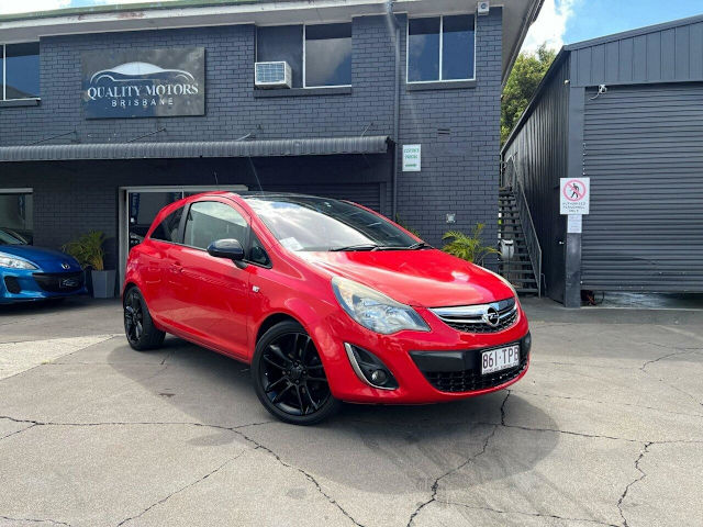 2012 Opel Corsa SL Enjoy Red 4 Speed Automatic Hatchback | Cars, Vans ...