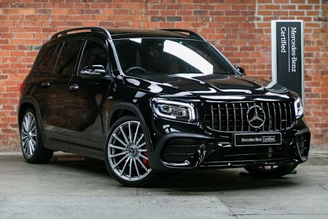 2021 Mercedes-Benz GLB-Class X247 801+051MY GLB35 AMG SPEEDSHIFT DCT ...