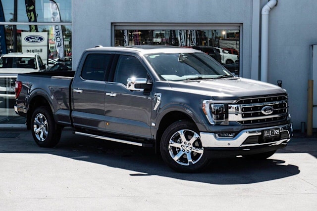 2024 Ford F150 2023MY Lariat Pickup Crew Cab LWB 4x4 Carbonized Gray ...