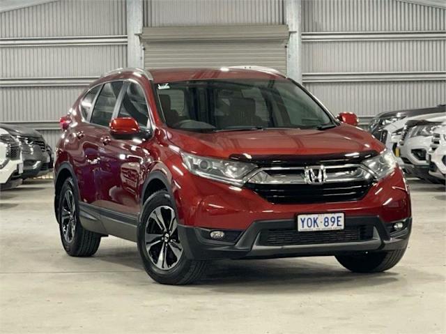2020 Honda CR-V RW MY20 VTi FWD Red 1 Speed Constant Variable Wagon ...