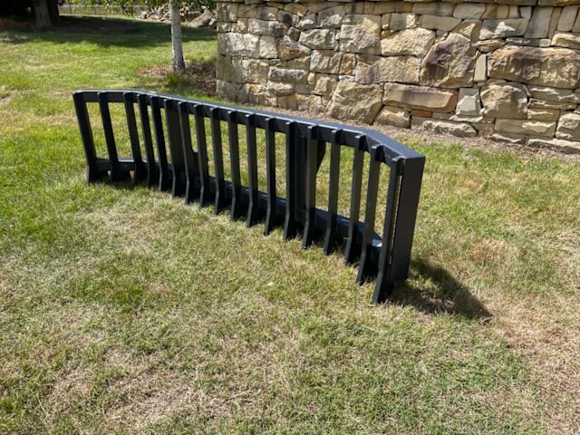 Rock/Root Rake Euro Hitch 2200mm | Farming Equipment | Gumtree ...