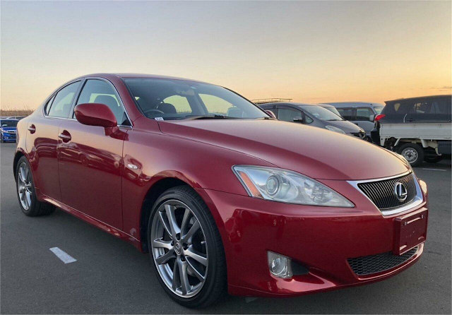 2008 Lexus IS IS350 Version S Red Automatic Sedan | Cars, Vans & Utes ...