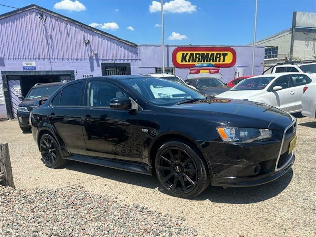2014 Mitsubishi Lancer CJ MY15 XLS Black 5 Speed Manual Sedan | Cars ...