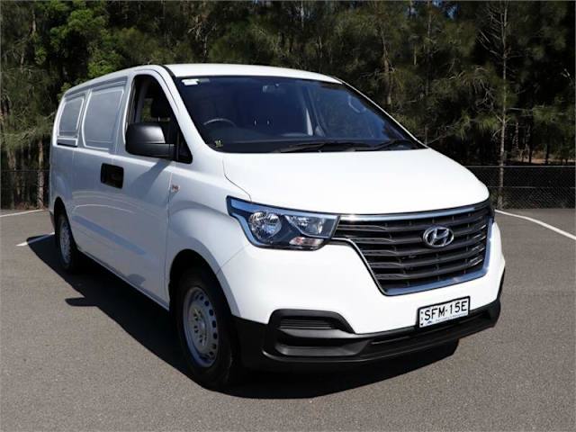 2020 Hyundai iLOAD TQ4 MY21 White 5 Speed Automatic Van | Cars, Vans ...