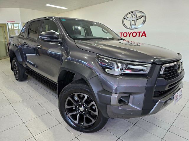 2023 Toyota Hilux C222140M0 Rogue Graphite Automatic Utility | Cars ...