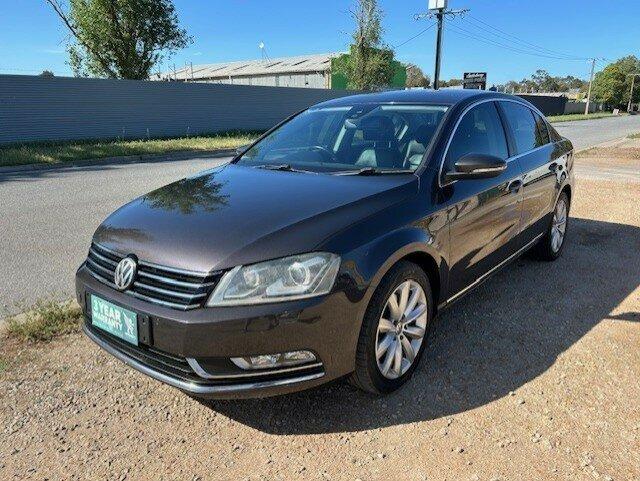 2011 Volkswagen Passat 3C MY10 Upgrade 118 TSI Brown 7 Speed Auto ...