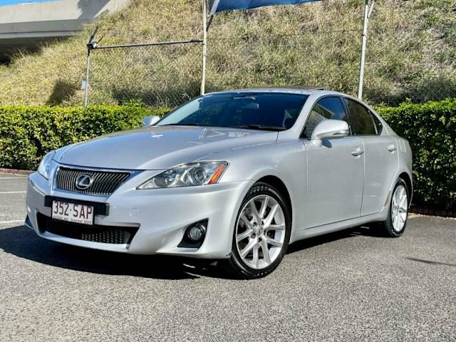 2011 Lexus IS250 GSE20R MY11 Prestige Silver 6 Speed Auto Sequential ...
