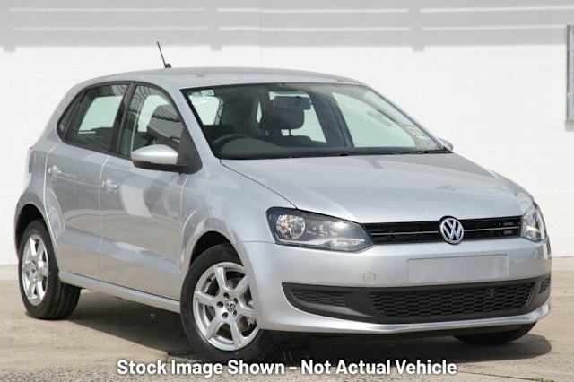 2012 Volkswagen Polo 6R MY13 66TDI DSG Comfortline Silver, Chrome 7 ...