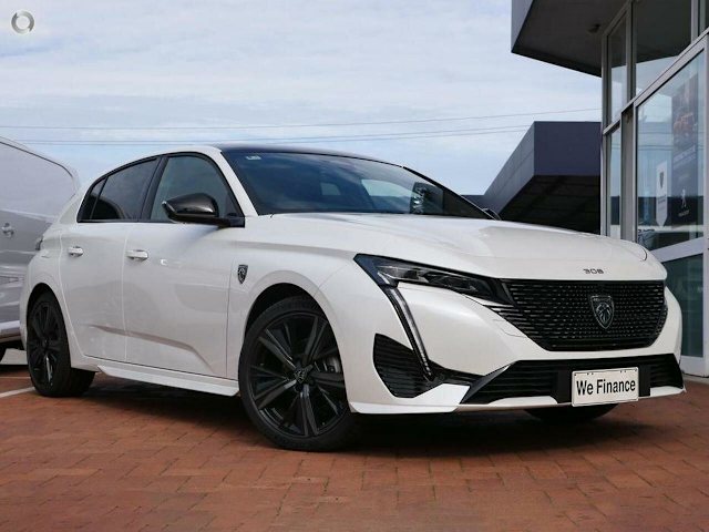 2023 Peugeot 308 P51 MY23 GT Premium White 8 Speed Sports Automatic ...