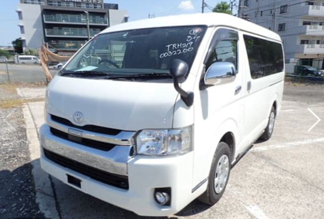 2019 TOYOTA Hiace WIDE BODY LWB, 4WD, GL spec. Low kms! | Cars, Vans ...