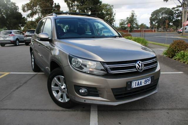 2013 Volkswagen Tiguan 5NC MY13 132 TSI Pacific Bronze 6 Speed ...