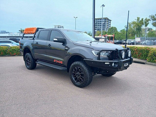 2022 Ford Ranger PX MkIII 2021.75MY FX4 Grey 6 Speed Sports Automatic ...