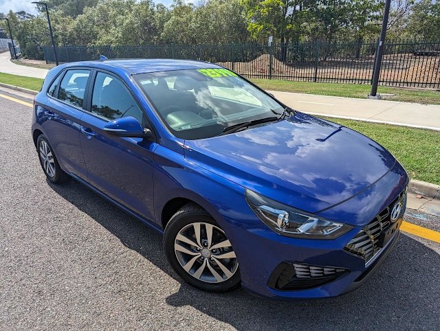 2020 Hyundai i30 PD.V4 MY21 Intense Blue 6 Speed Sports Automatic ...