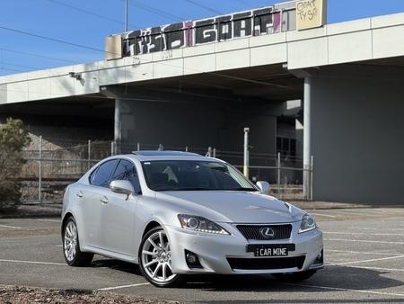 2011 Lexus IS GSE20R MY11 IS250 Sports Luxury Silver 6 Speed Sports ...