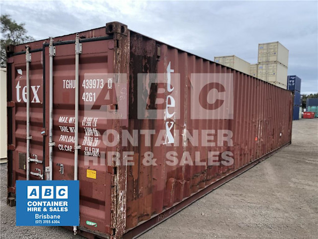 40 Foot GP Budget Wind and water tight Shipping container - in Brisbane ...