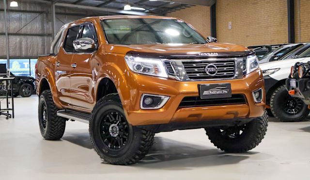 2018 Nissan Navara D23 S3 ST Gold 7 Speed Sports Automatic Utility ...
