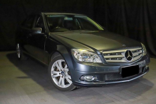 2009 Mercedes-Benz C-Class C 220 CDI Classic W204 Grey Automatic Sedan ...