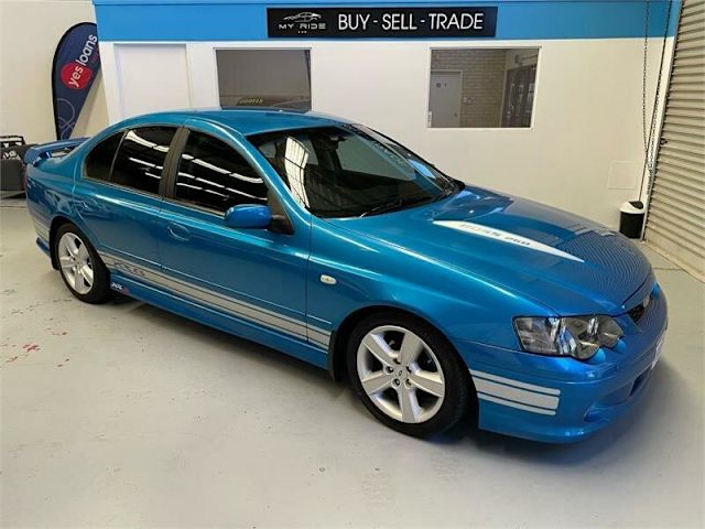 2003 Ford Falcon BA XR8 Blue 4 Speed Sports Automatic Sedan | Cars ...