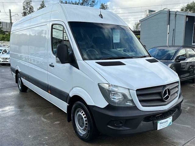 2016 Mercedes-Benz Sprinter NCV3 316CDI High Roof LWB 7G-Tronic White 7 ...