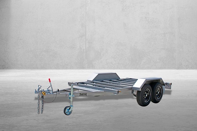 10X5 Rolling Chassis Tandem Axle Trailer 1990kg ATM | Trailers ...