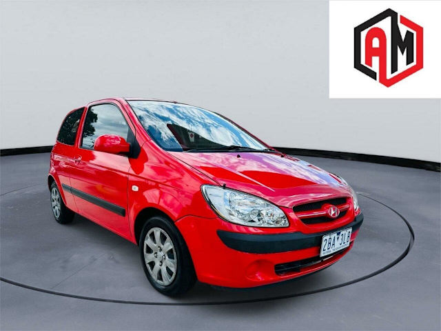 2006 Hyundai Getz TB Upgrade 1.6 Red 4 Speed Automatic Hatchback | Cars ...