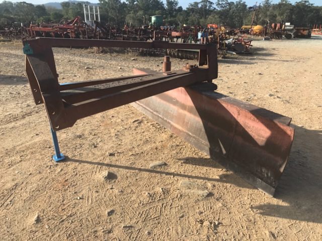 3PL EHD Hooper Engineering 10 foot angle adjustment rear tractor grader ...