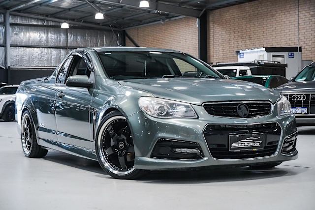 2014 Holden Ute VF MY14 SS Ute Grey 6 Speed Manual Utility | Cars, Vans ...