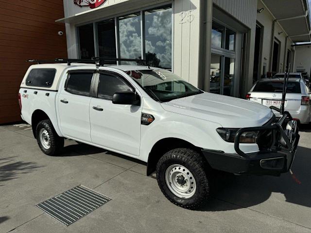 2017 Ford Ranger PX MkII XL Dual Cab White Semi Auto Utility | Cars ...