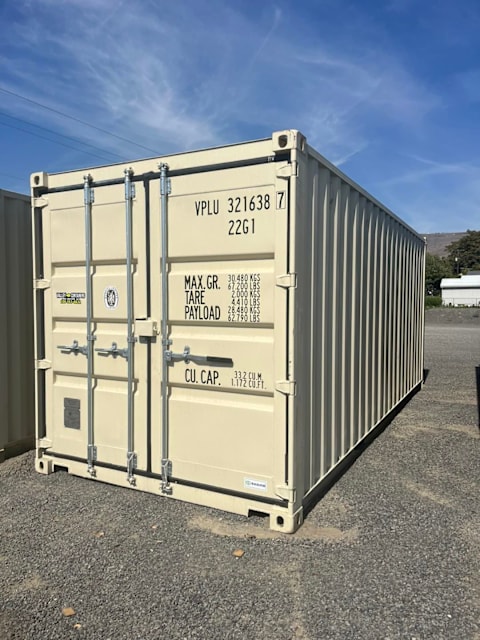 New Build 20ft Shipping Container | Other Construction Vehicles ...