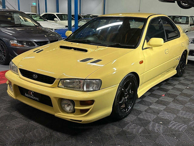 2000 Subaru Impreza MY00 WRX Ltd Ed Club Spec EVO IV Yellow 5 Speed Manual Sedan | Cars, Vans ...
