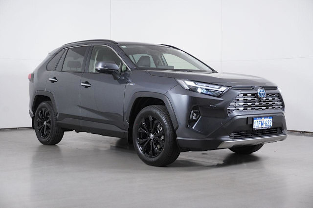 2024 Toyota RAV4 Axah54R Cruiser (AWD) Hybrid Graphite Continuous ...