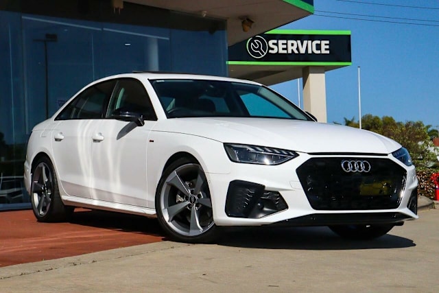 2022 Audi A4 B9 8W MY22 35 TFSI S Tronic White 7 Speed Sports Automatic ...