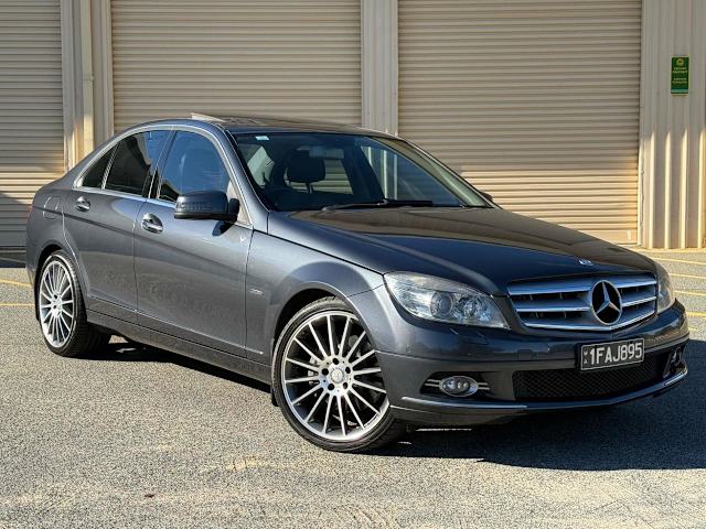 2010 Mercedes-Benz C350 CDI AVANTGARDE W204 MY10 Grey Automatic Sedan ...