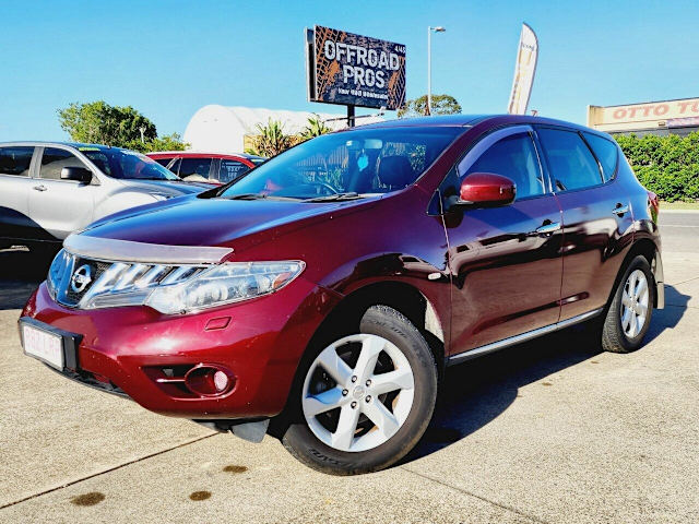 2009 Nissan Murano Z51 Ti Wagon 5door CVT 6speed 4x4 3.5L | Cars, Vans ...