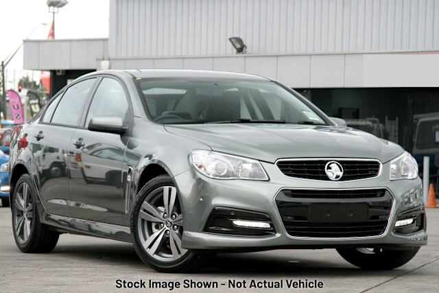2013 Holden Commodore VF MY14 SV6 Grey 6 Speed Sports Automatic Sedan ...