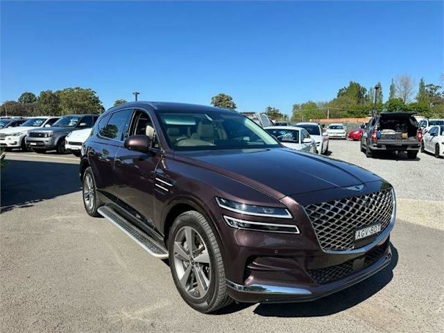 2021 Genesis GV80 Jx.v1 MY21 2.5T 2WD Shiraz 8 Speed Sports Automatic ...