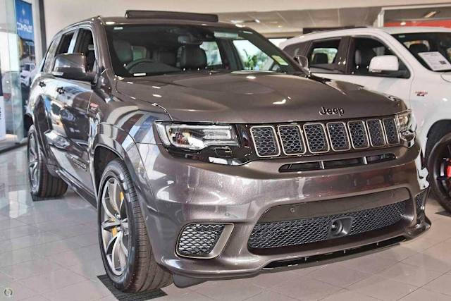 2018 Jeep Grand Cherokee WK Trackhawk Grey Steptronic Wagon | Cars ...