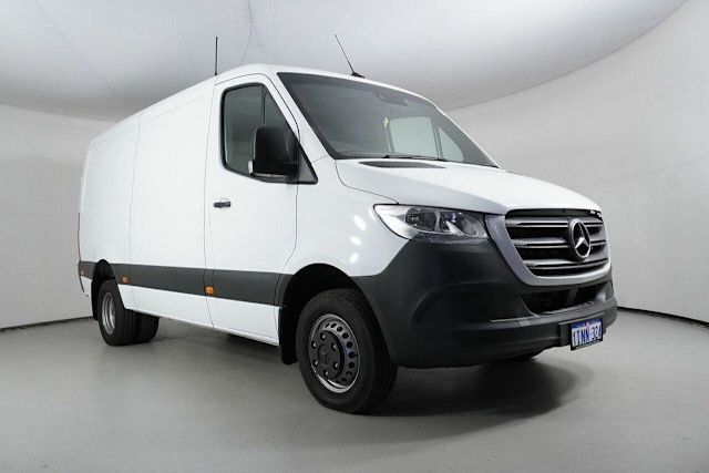 2023 Mercedes-Benz Sprinter 907 MY22 519CDI VS30 MWB RWD (5.0T) White 9 ...