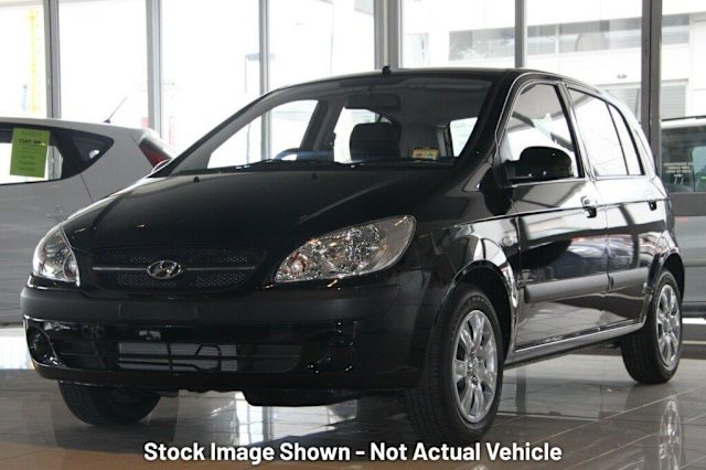 2009 Hyundai Getz TB MY09 S Black 4 Speed Automatic Hatchback | Cars ...