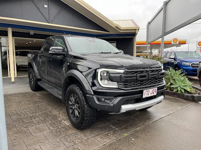 2024 Ford Ranger PY 2024.00MY Raptor Shadow Black 10 Speed Sports ...