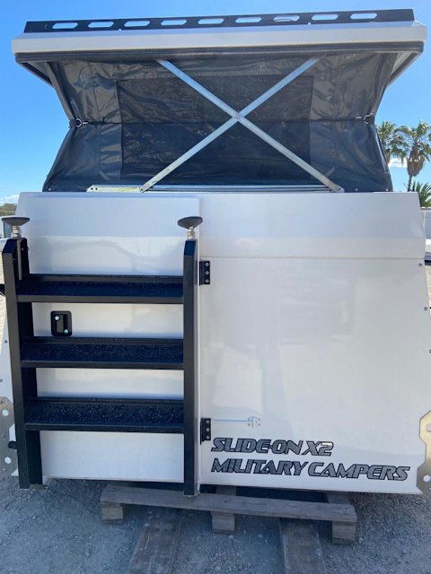 X2 SLIDE ON CAMPER | Campervans & Motorhomes | Gumtree Australia ...